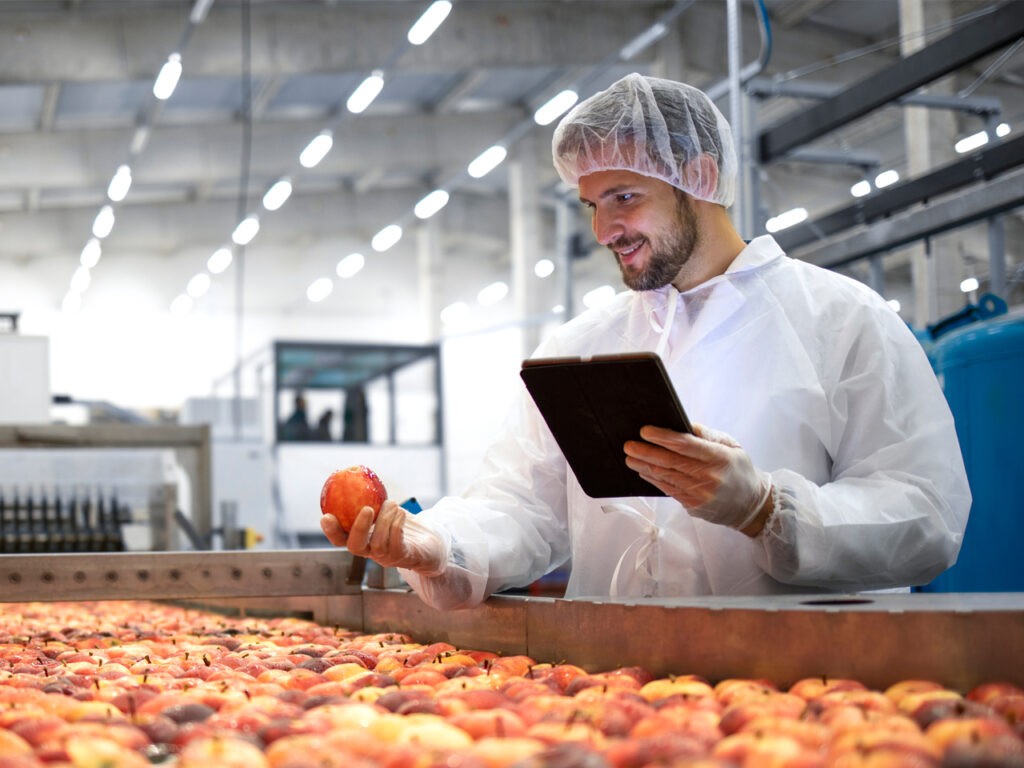 Food & Beverage - Logistix Solutions | Distribution Network Software