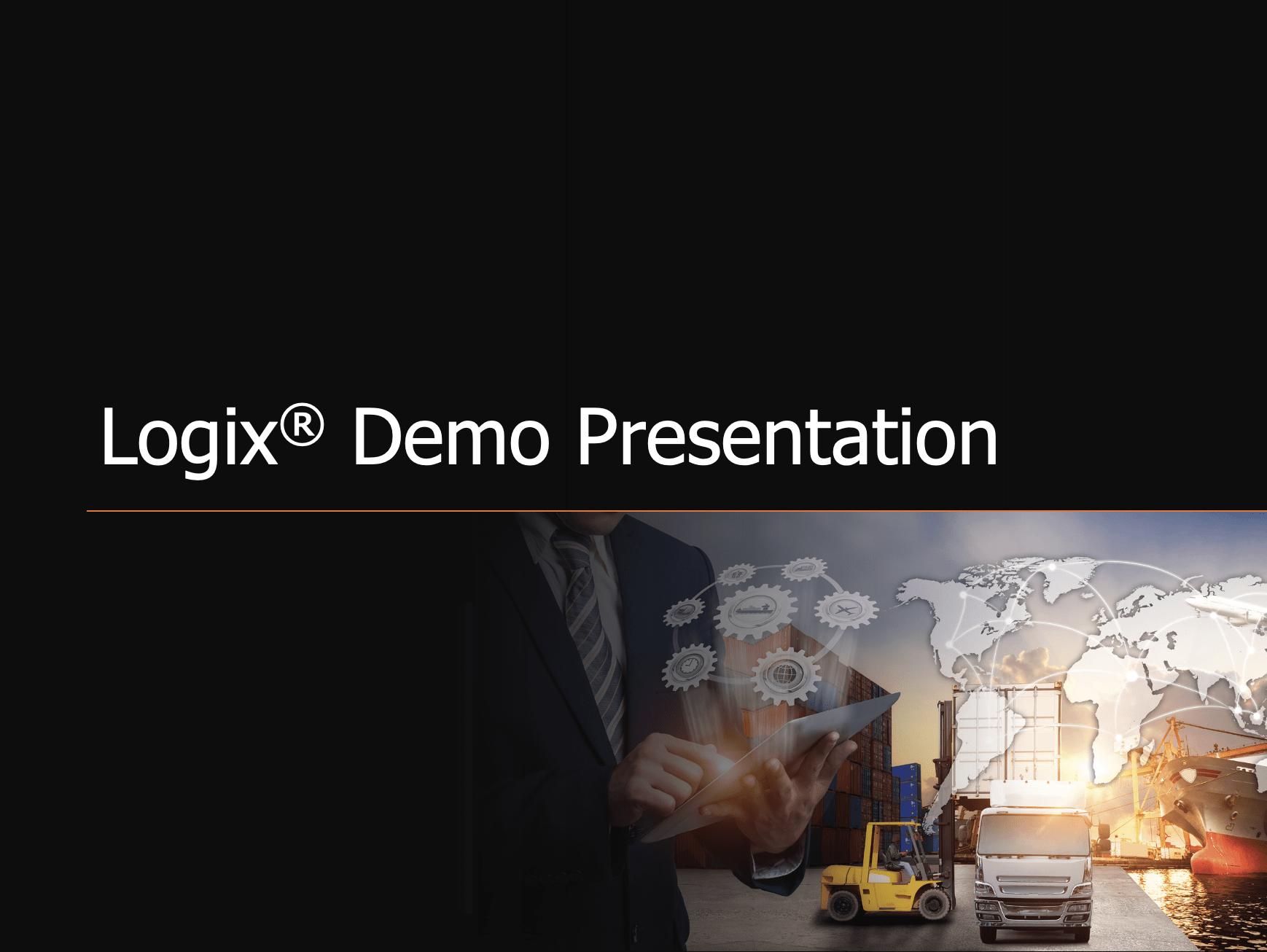 Online Demo - Logistix Solutions | Distribution Network Software